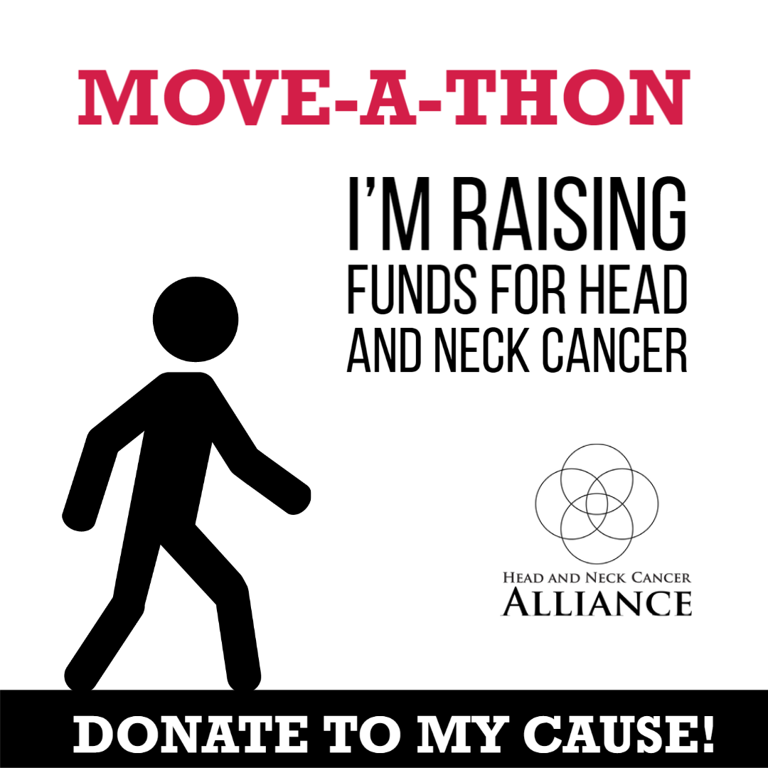 Move-A-Thon for Head and Neck Cancer Alliance