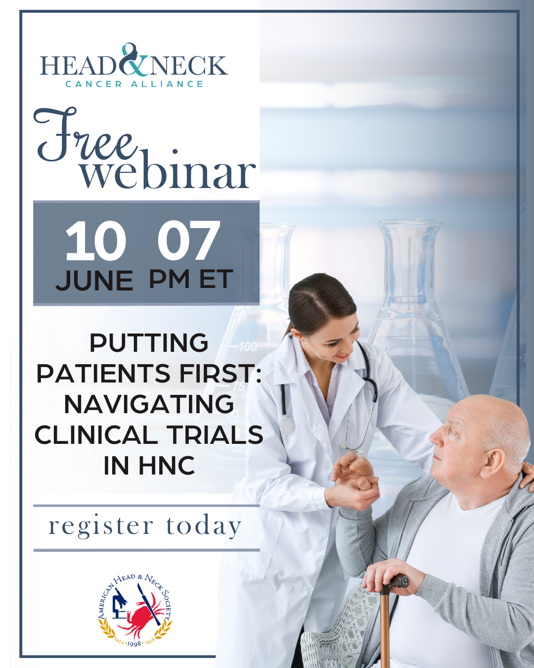 Putting Patients First: Navigating Clinical Trials for Head & Neck Cancer